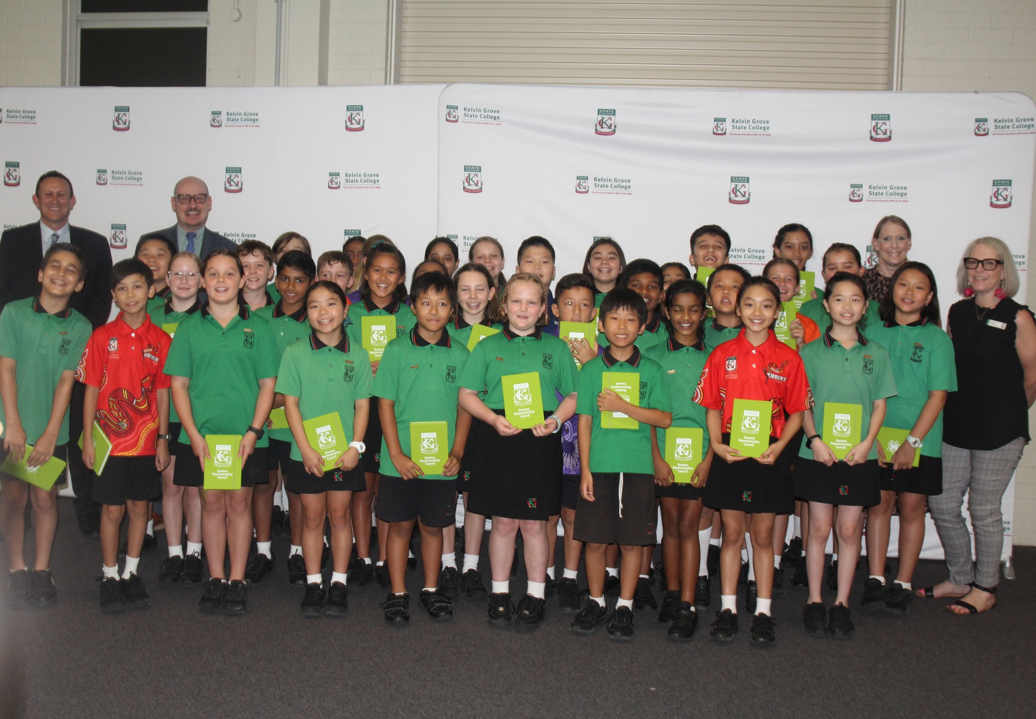 2024 Junior School Leadership Induction Ceremony Celebrates KG Kids ...