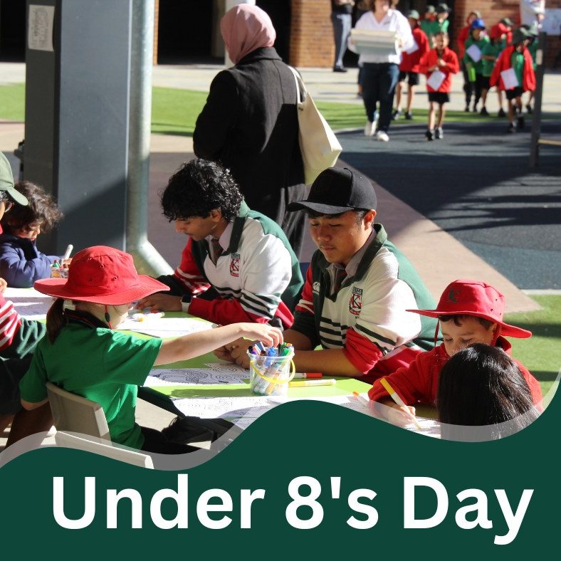Celebrating Under 8’s Day at KGSC!