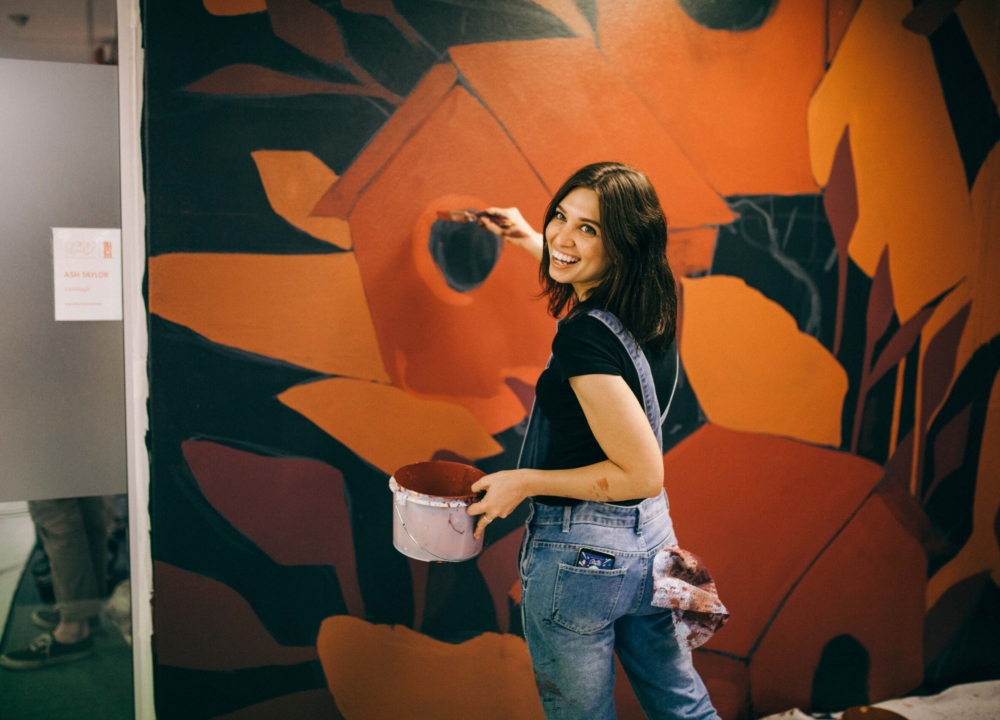 Visual Arts Native Mural