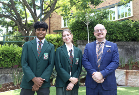 Meet our College Captains at Open Day